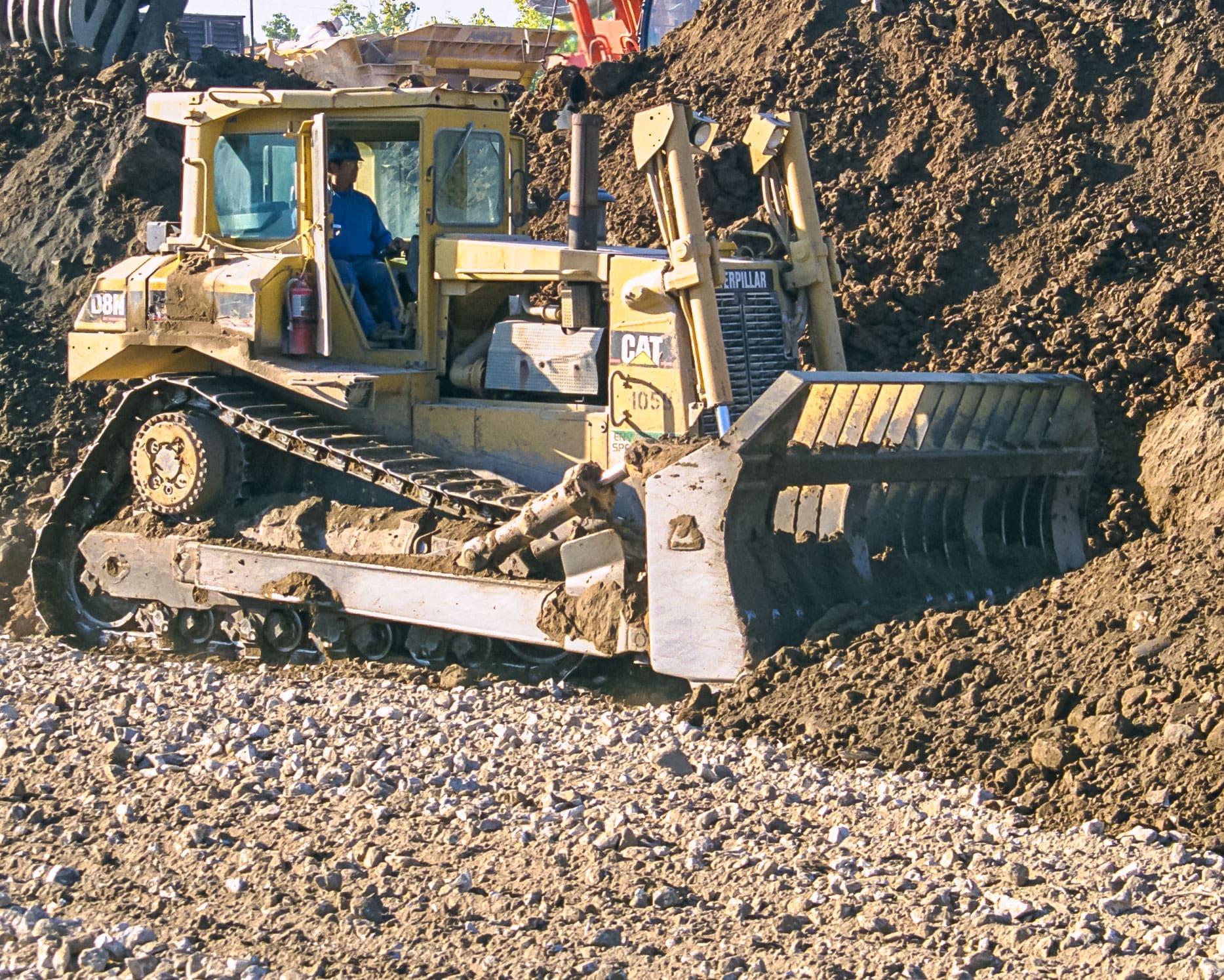 Dozer Root and Rock Rake | Cat D6-D10, Komatsu D65-D275 | Dymax