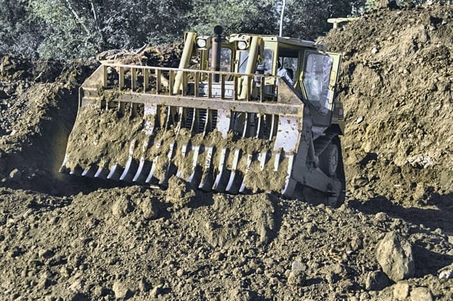 Dozer Root and Rock Rake | Cat D6-D10, Komatsu D65-D275 | Dymax