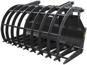 Refuse Grapple Rakes - Dymax Inc