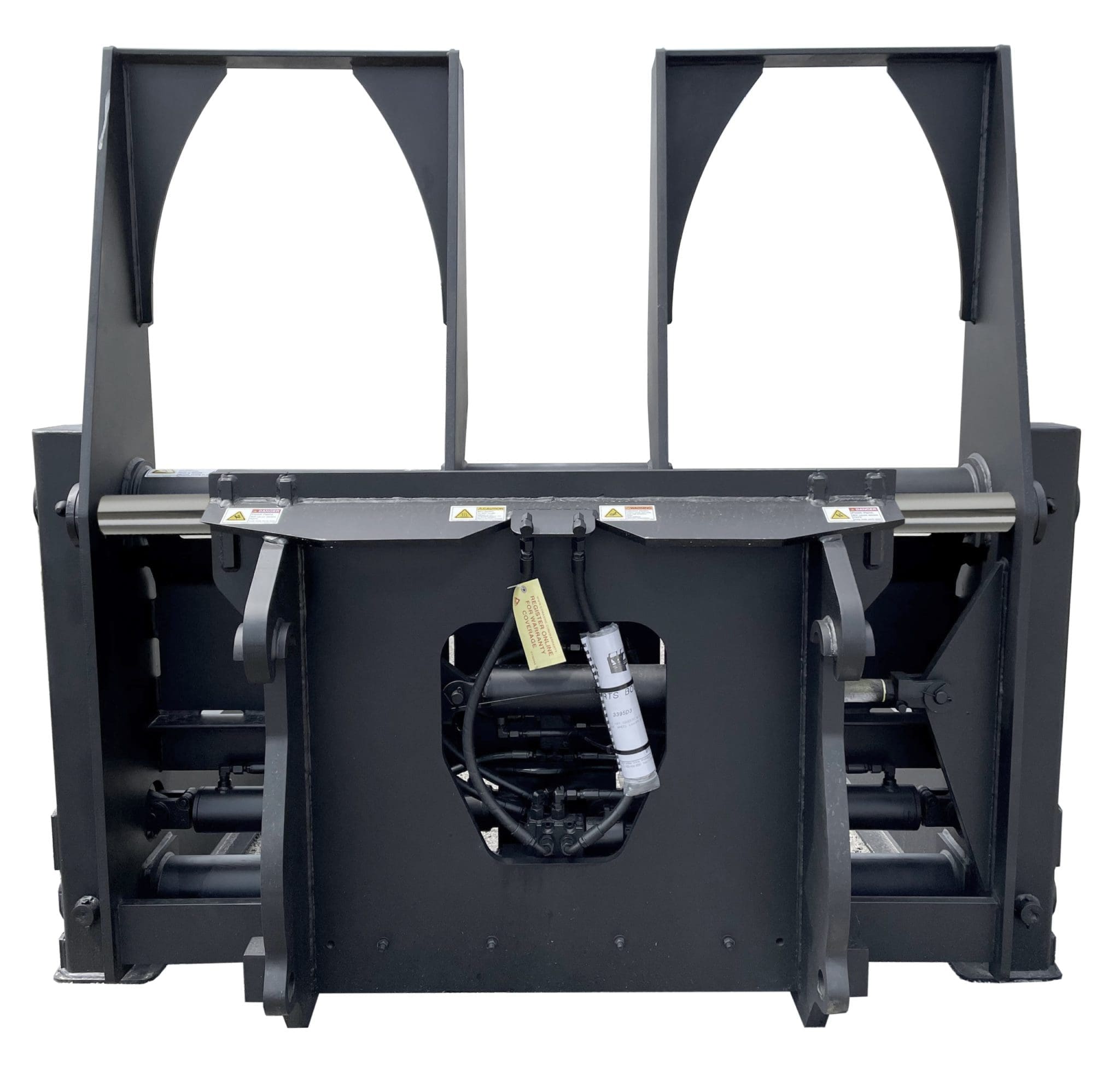 Hay Bale Squeeze for Wheel Loaders | Dymax Inc Attachments
