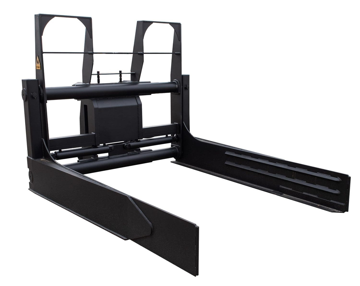 Hay Bale Squeeze for Wheel Loaders | Dymax Inc Attachments