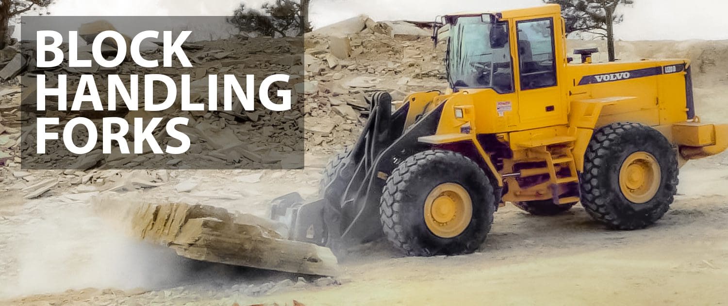 Block Handling Forks - Dymax Inc