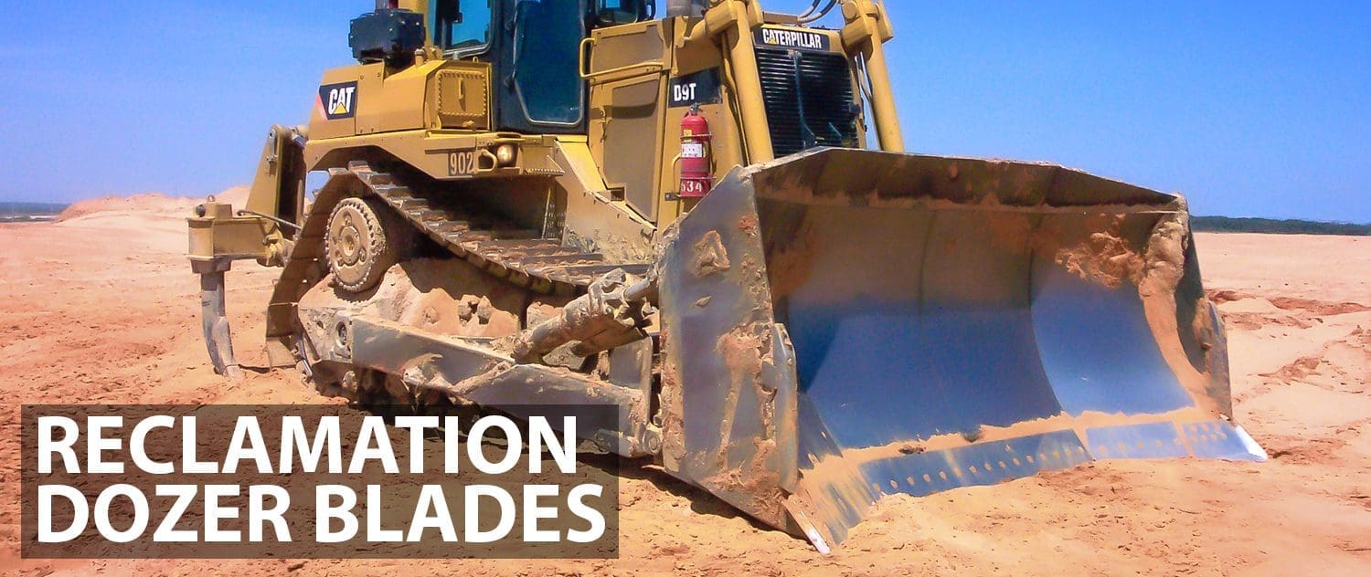 Reclamation Dozer Blades for Crawler Tractors, Dozers | Dymax Inc