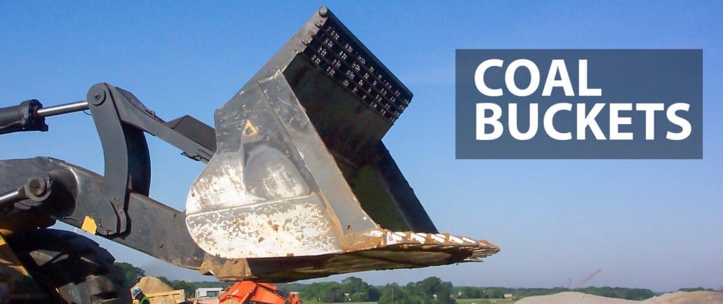 Coal Loader Bucket - Stockpile or Seam Loading | Dymax Inc