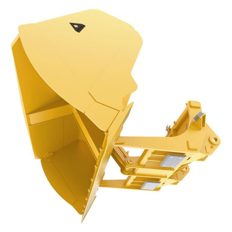 Dymax Roll Out Bucket for Wheel Loader (High Dump Bucket)