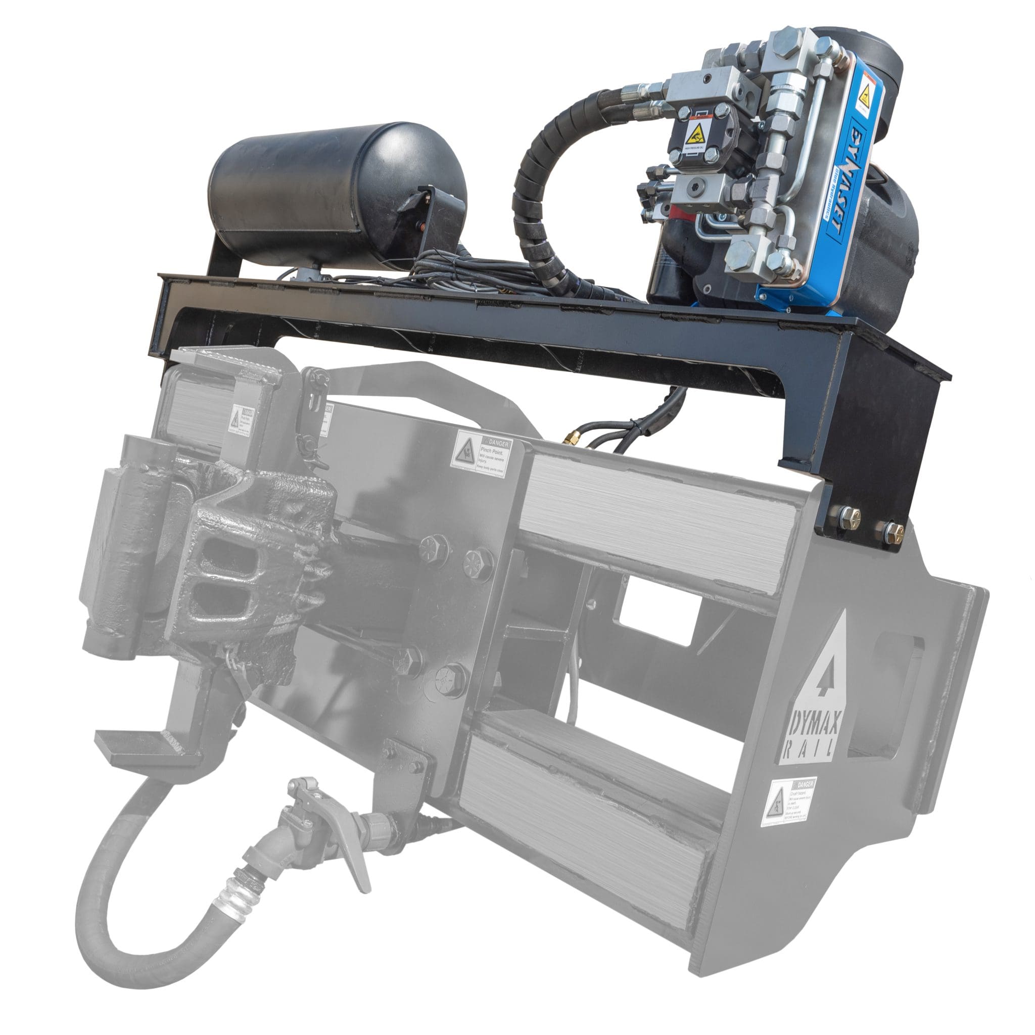 Railcar Couplers - Dymax Inc