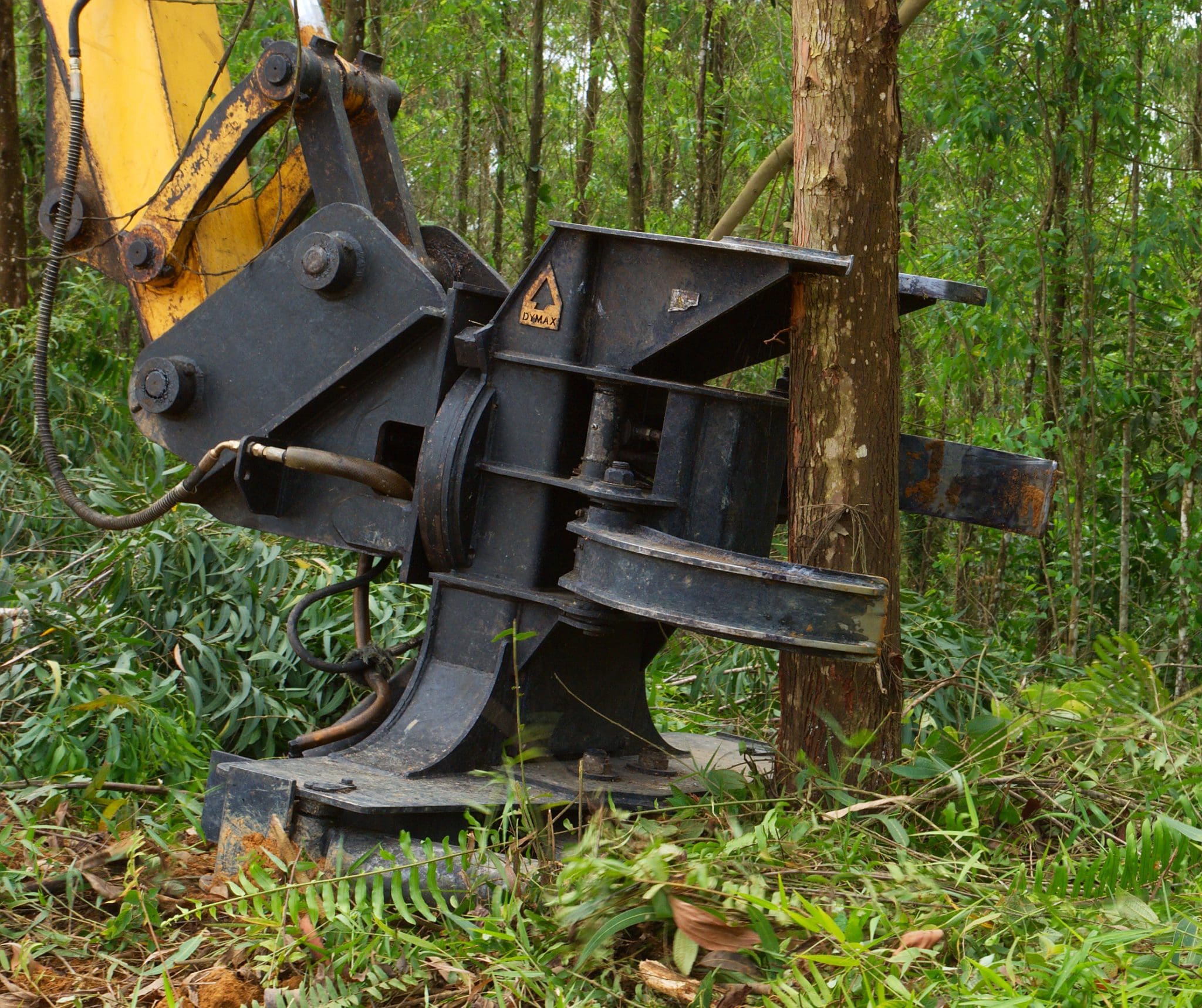 Dymax HPX14 Excavator Tree Shear - Dymax Inc