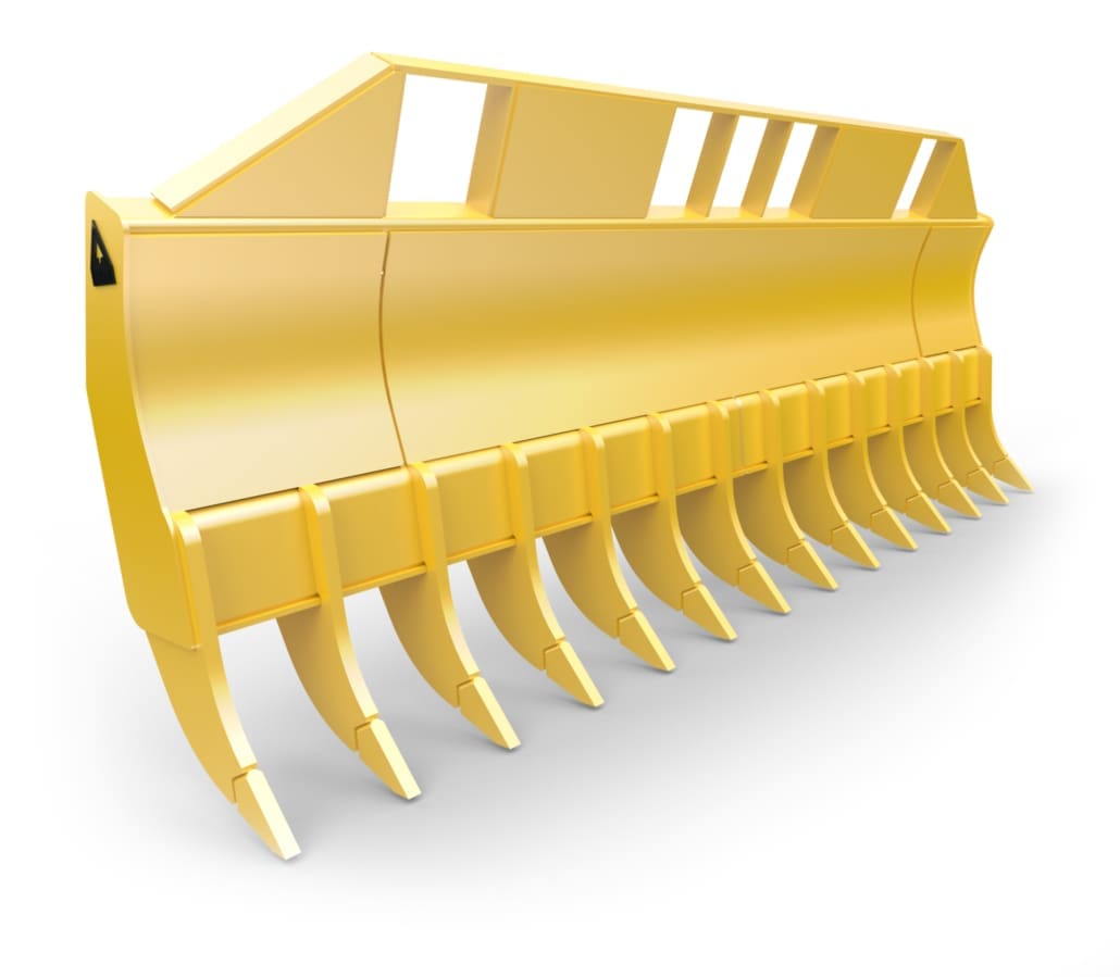 Heavy Duty Root Rake for Dozer | Dymax Attachments