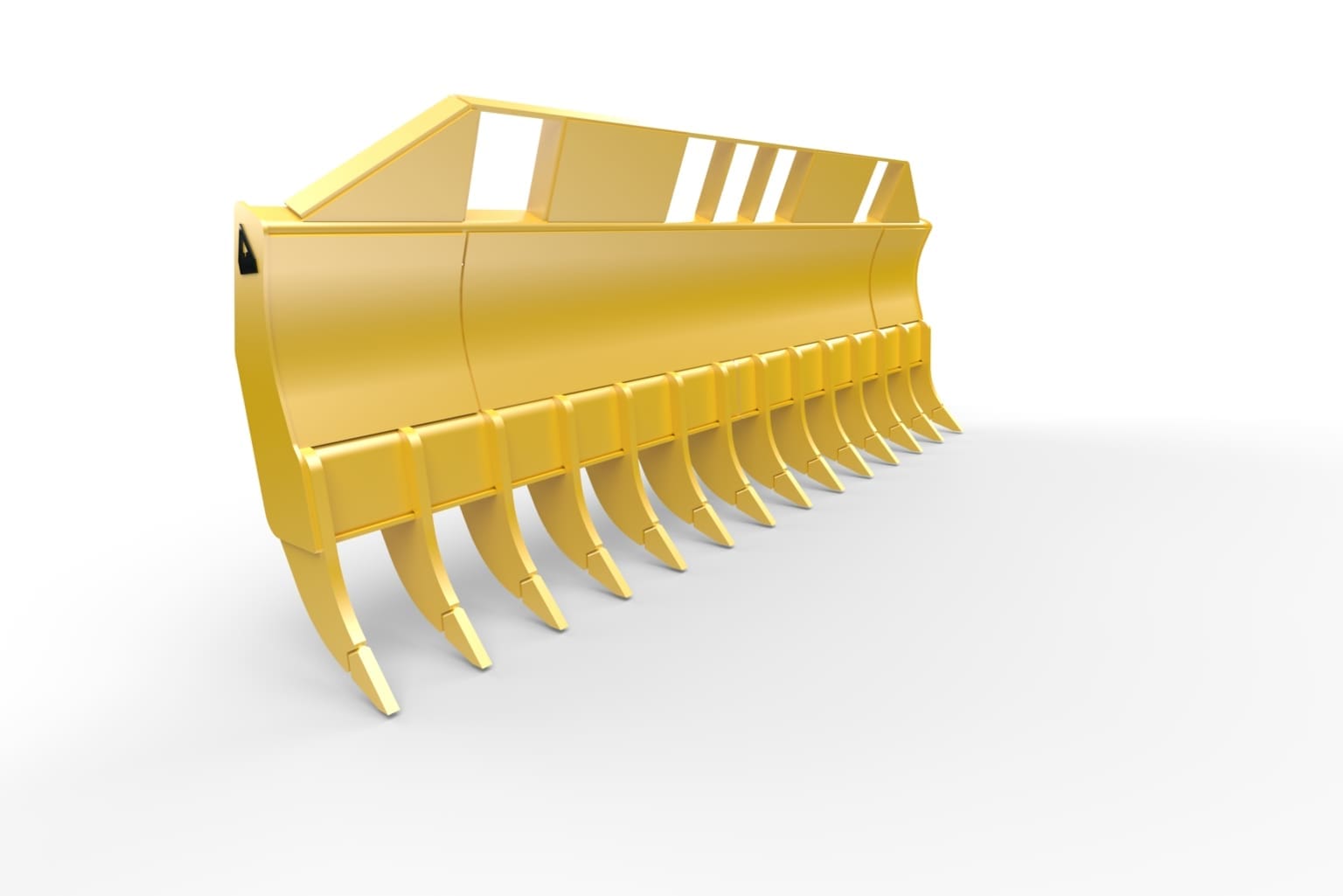 Heavy Duty Root Rake for Dozer | Dymax Attachments