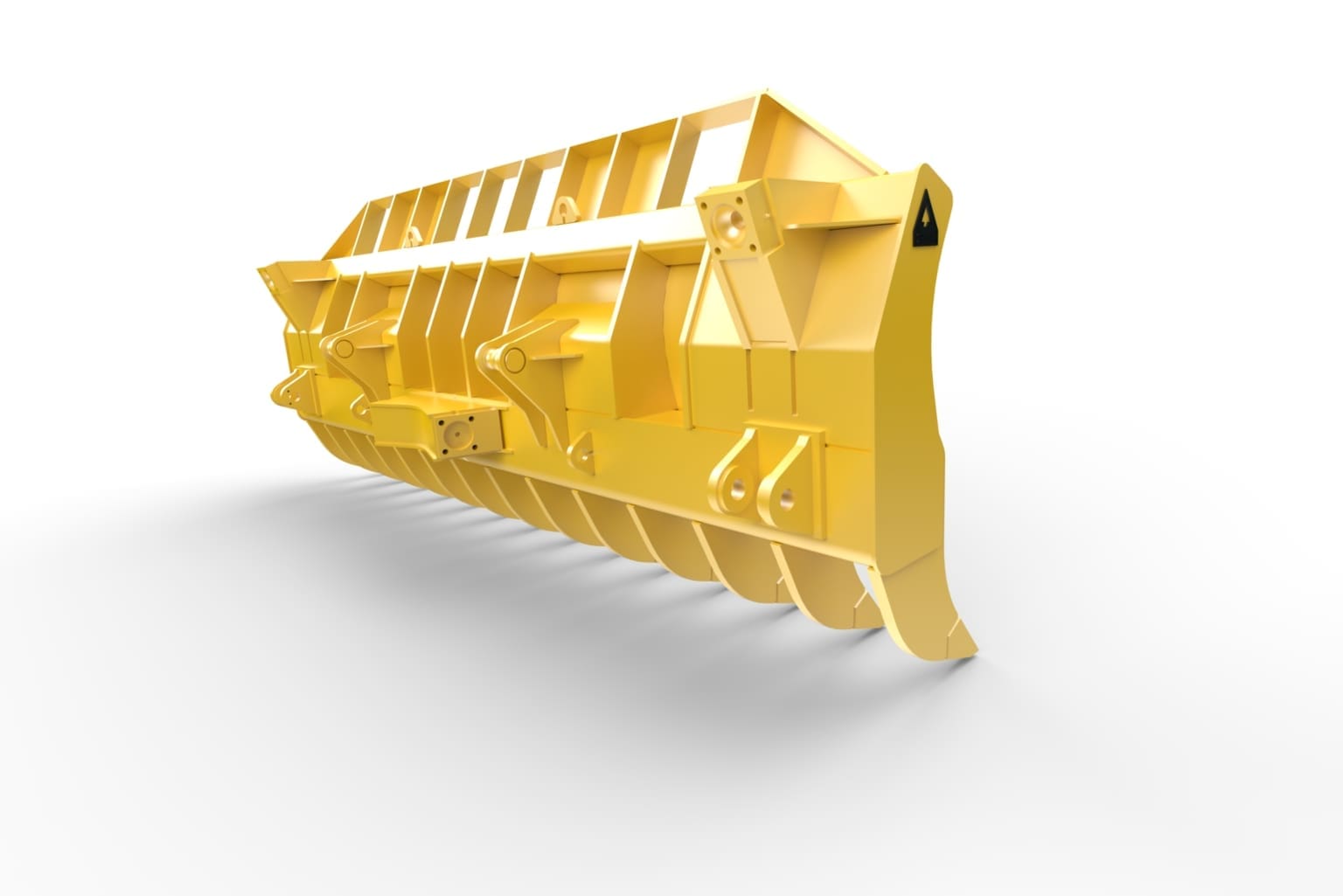 Heavy Duty Root Rake for Dozer | Dymax Attachments
