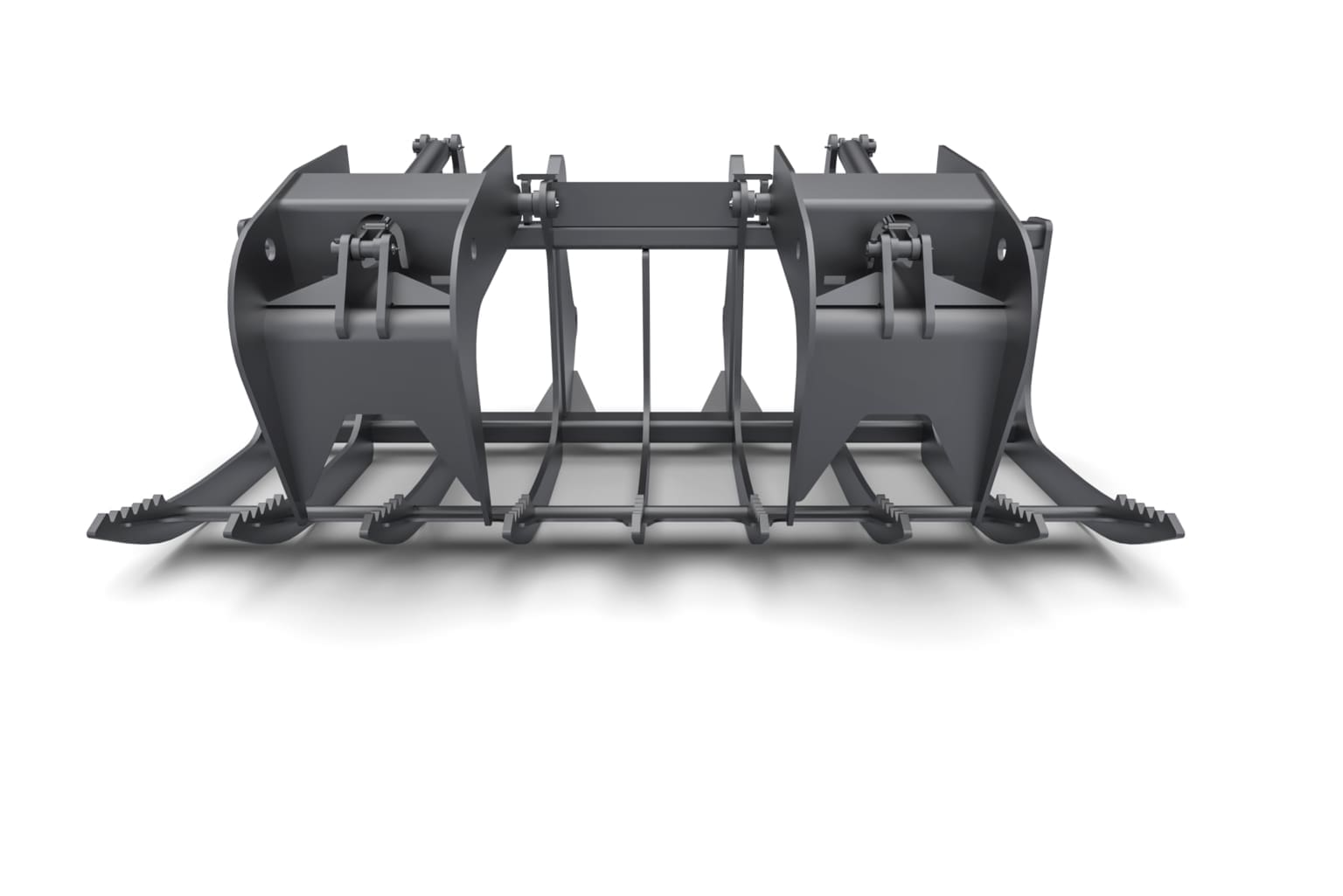 Dymax Grizzly Grapple Rakes | Land Clearing, Waste Handling