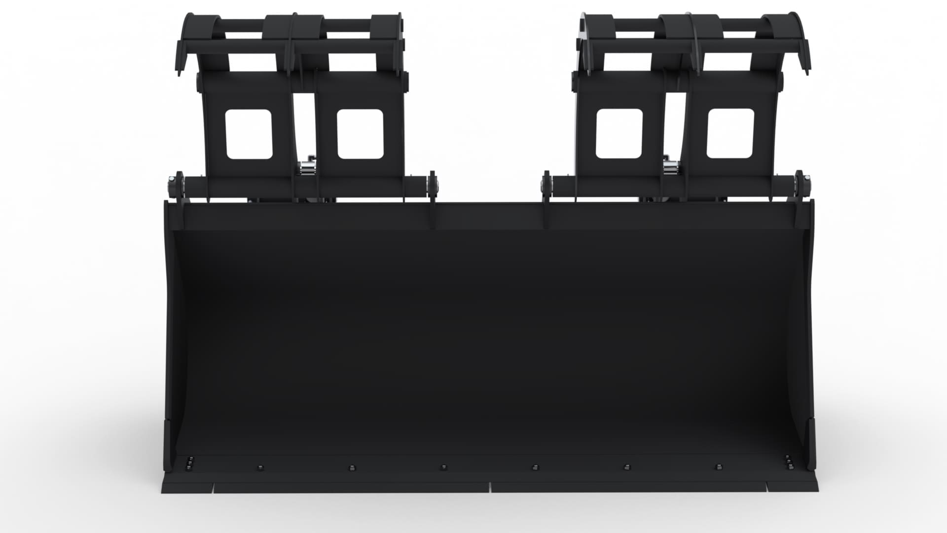 Agriculture Grapple Bucket | Wheel Loader Attachment - Dymax Inc